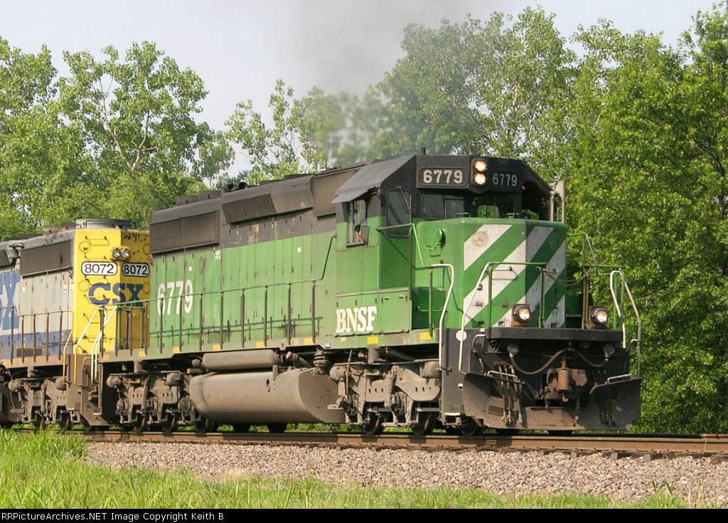 BNSF 6779
